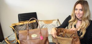 How To Spot a Fake Mulberry Handbag - advice on zips, stitching, leather,