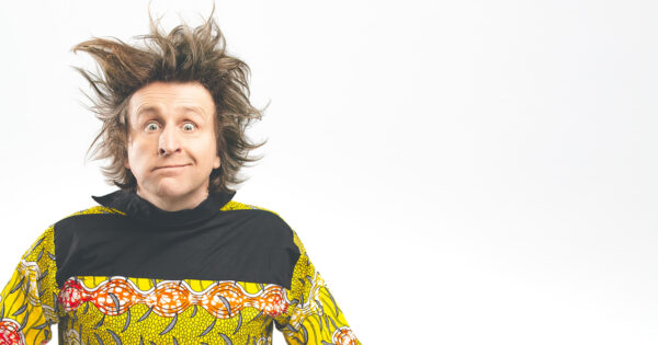 An Interview with Milton Jones. Comedian on new tour Milton: Impossible