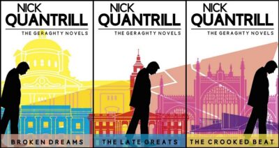An Interview with Author, Nick Quantrill - talk with the Yorkshire ...