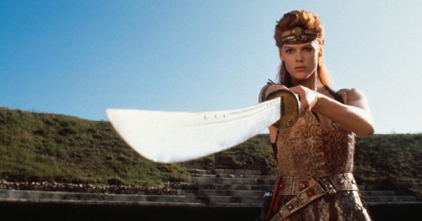 Red Sonja (1985) – Film Review. Female-fronted fantasy flop.