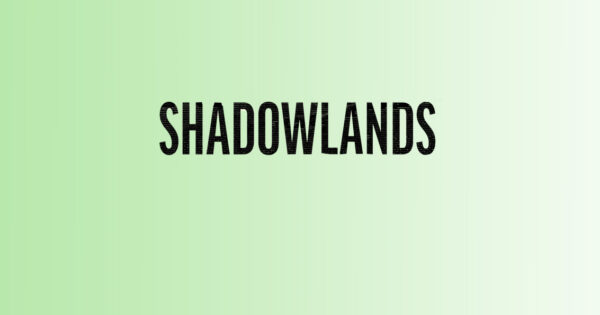 Shadowlands by Matthew Green – Book Review
