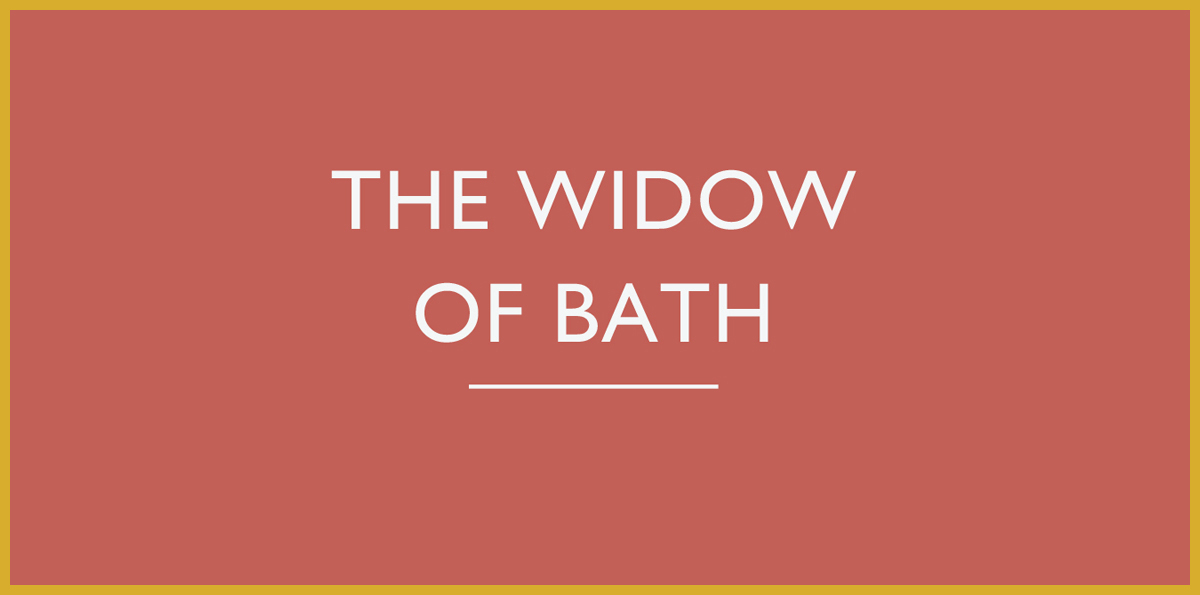 The Widow of Bath by Margot Bennett – Book Review