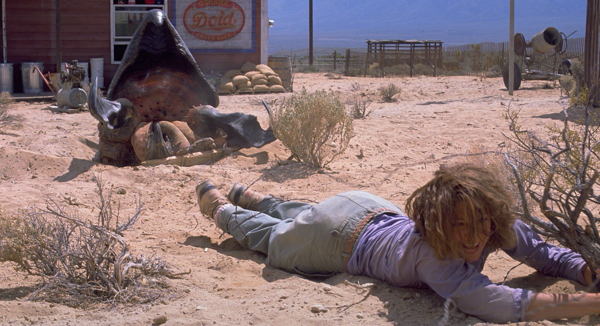 Tremors: Get Ready for the Aftershock -Retro Style Sci-Fi Action | by ...