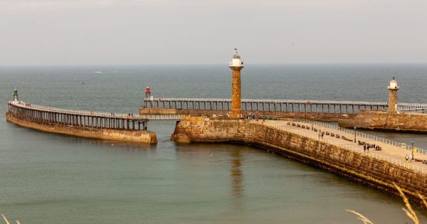 A History of Whitby Lighthouse - On: Yorkshire Magazine