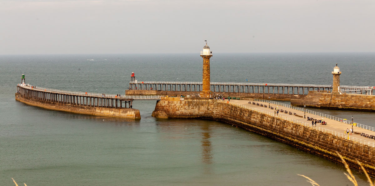 A History of Whitby Lighthouse - On: Yorkshire Magazine