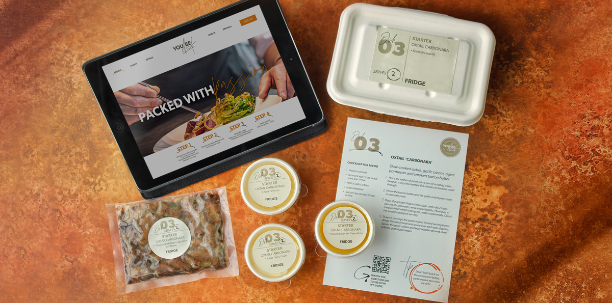You Be Chef Recipe Box – Review. Chef-made, home cooked luxury box.
